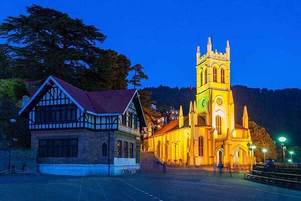 Shimla 3 Nights 4 Days Honeymoon Tour Package by Car - Oliput Holidays
